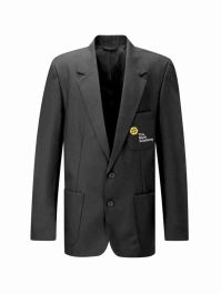 Boys Grey Blazer - Embroidered with The Blyth Academy Logo