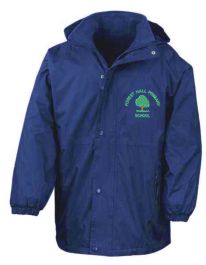 Royal Exmoor Waterproof Jacket - Embroidered With Forest Hall Primary ...