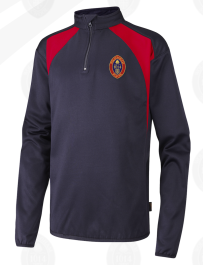 NEW 2025 - Navy/Scarlet PE Midlayer for Wolsingham School