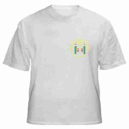 White PE T-Shirt - Embroidered with Walkergate Community School logo